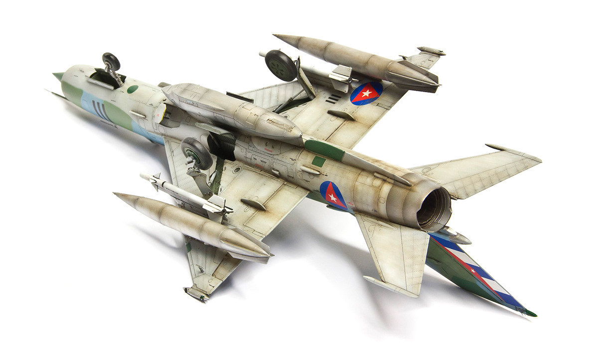 JR miniatures - Mig 21 R - 1:48 Eduard