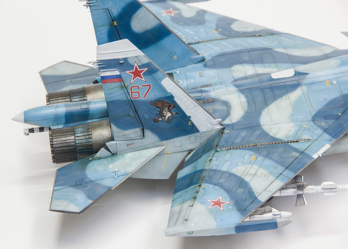 JR miniatures - Su-33 Red 67 / 1:48 Kinetic
