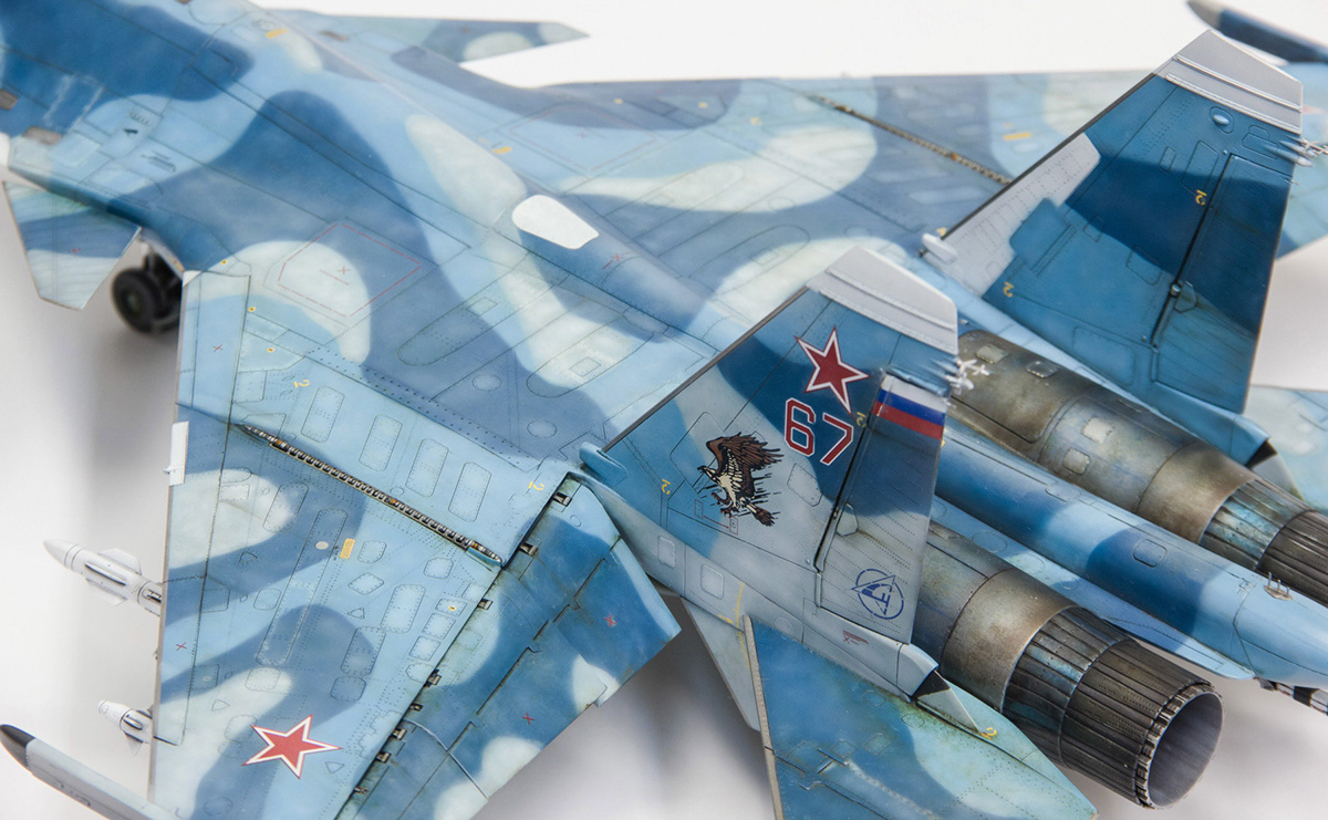 JR miniatures - Su-33 Red 67 / 1:48 Kinetic