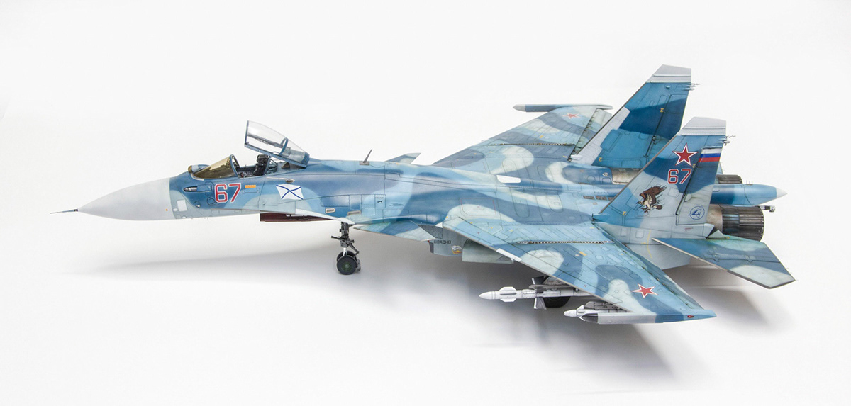JR miniatures - Su-33 Red 67 / 1:48 Kinetic