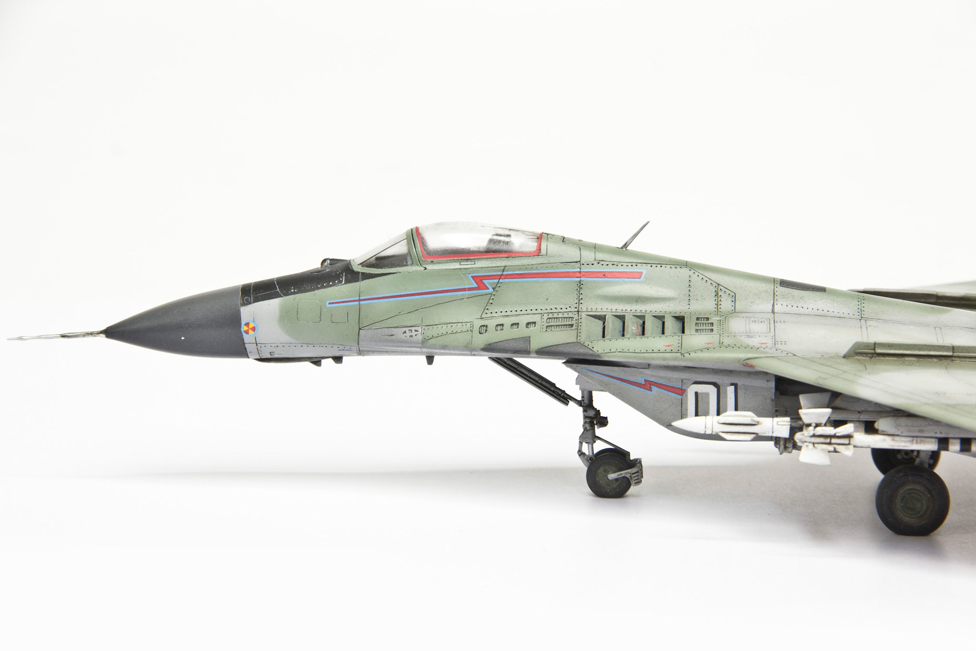 JR miniatures - MiG-29 1:72 Trumpeter