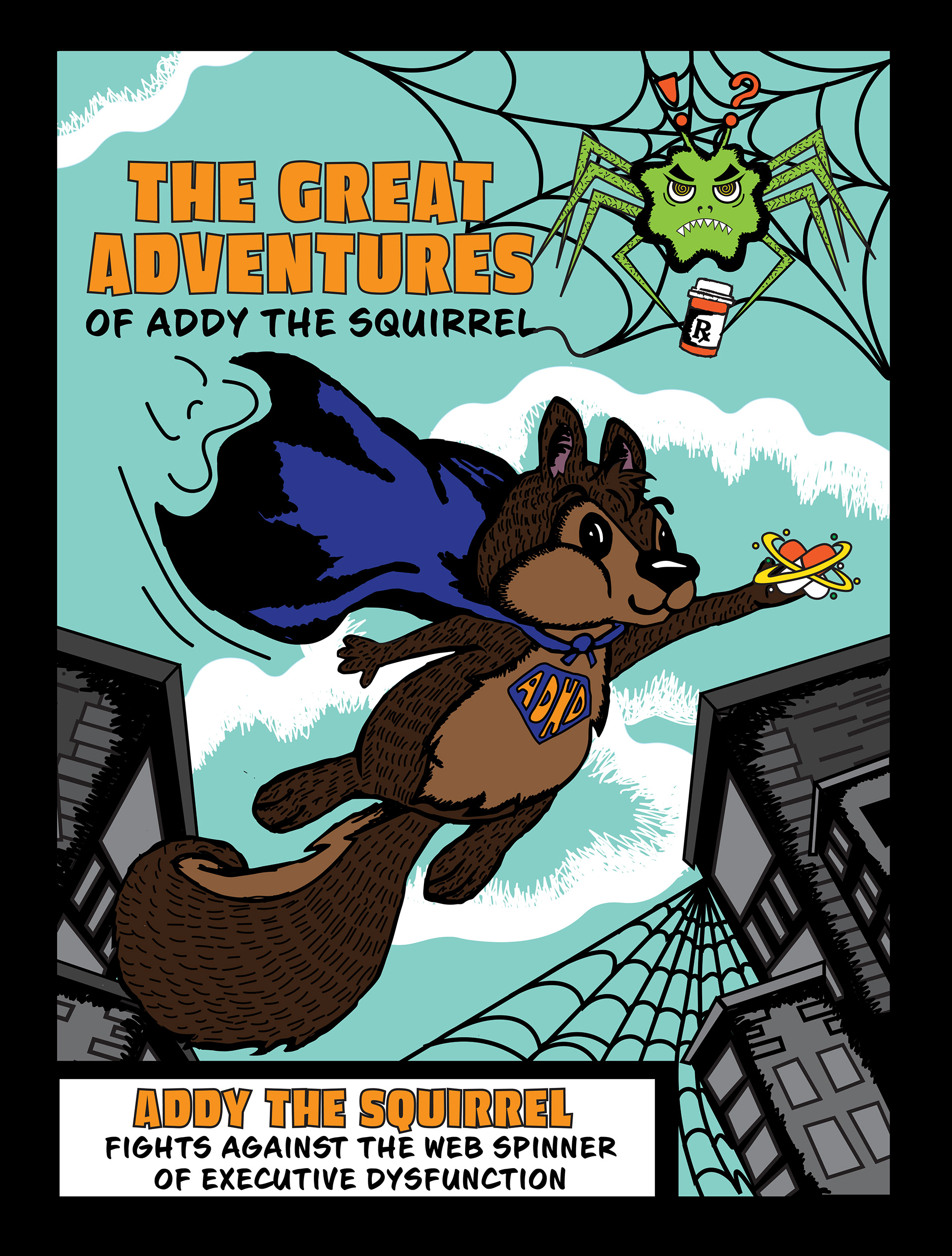 Brianna Syma - The Great Adventures of Addy the Squirrel pt 1