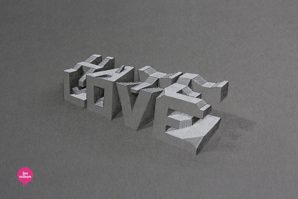 Lex Wilson - 3D Type: Collection #1