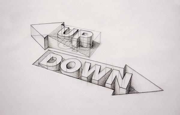 Lex Wilson - 3D Type: Collection #1