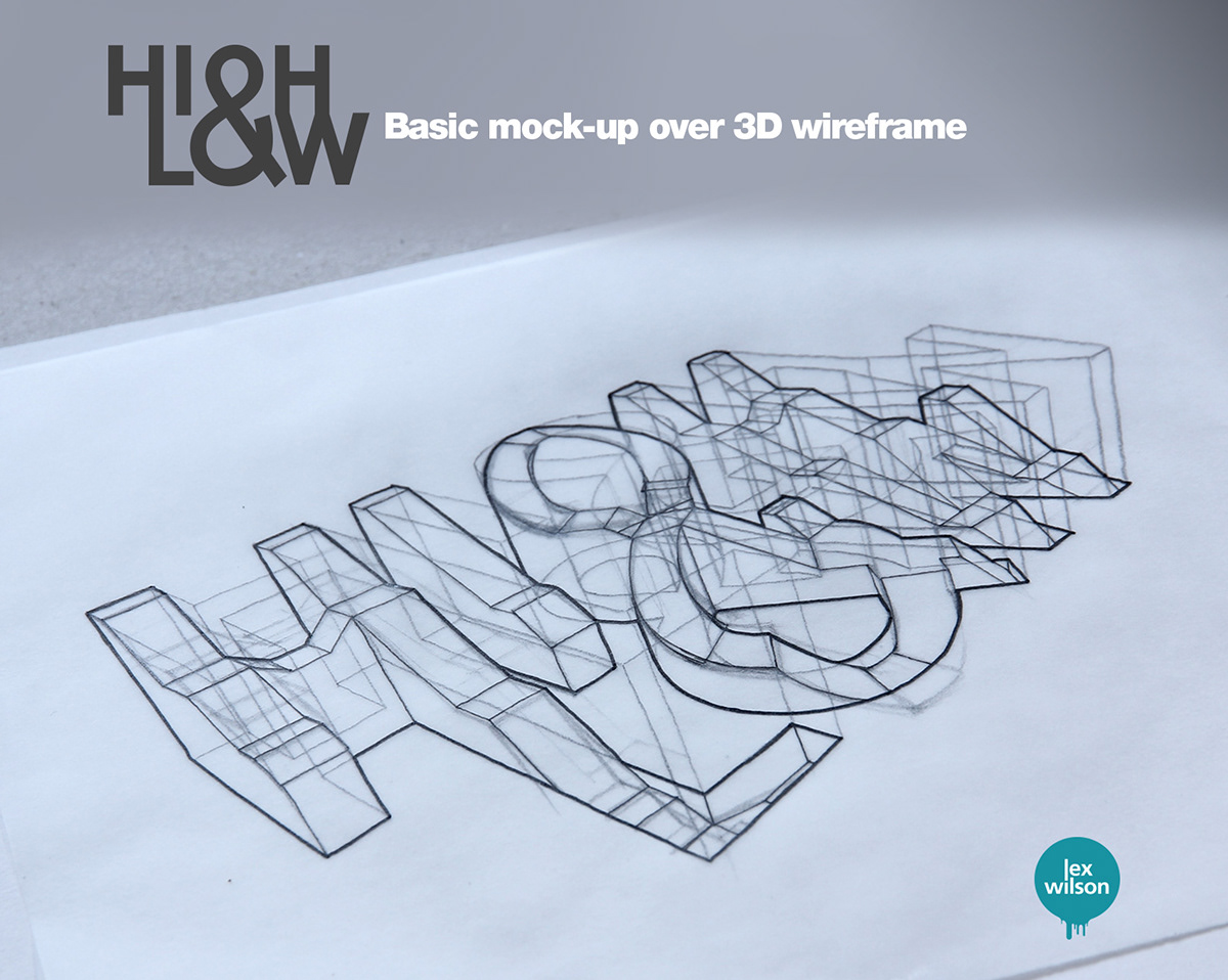 Lex Wilson - 3D Type: Collection #1