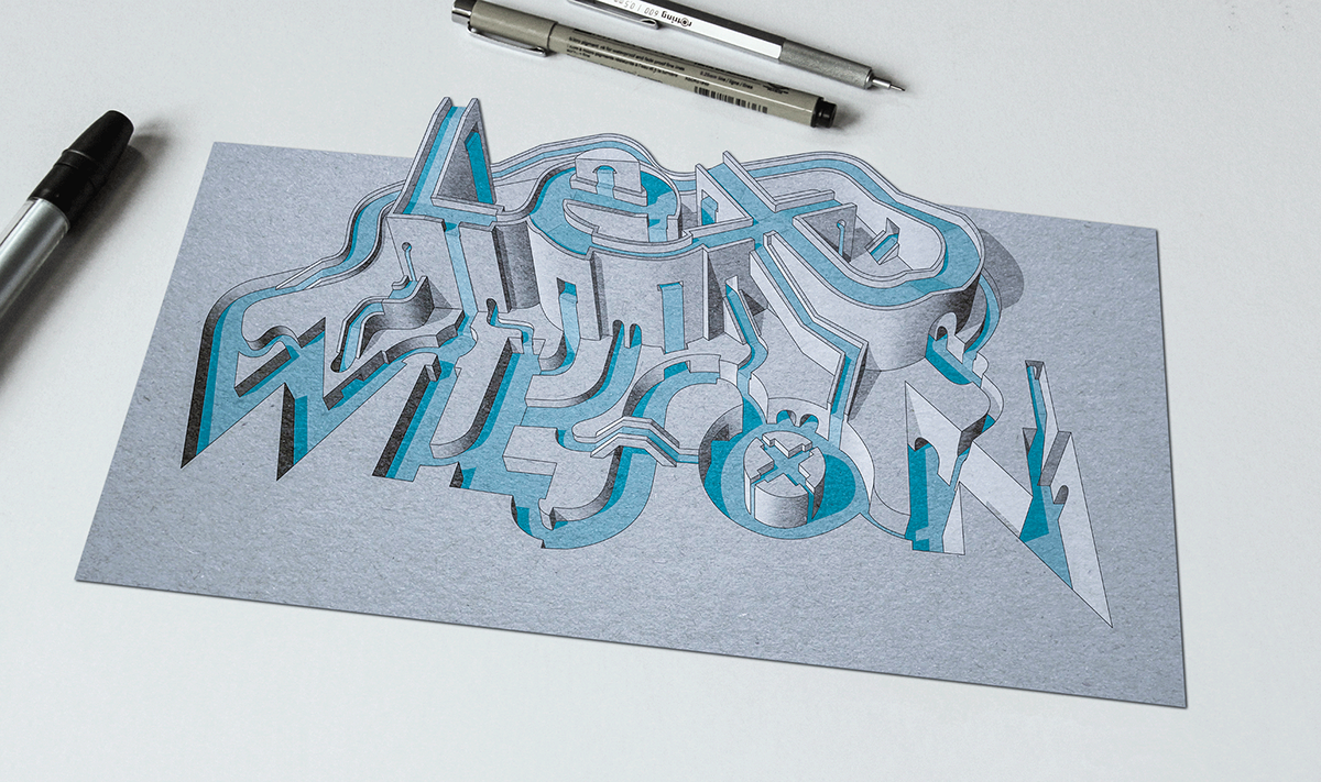 Lex Wilson - 3D Type: Collection #1