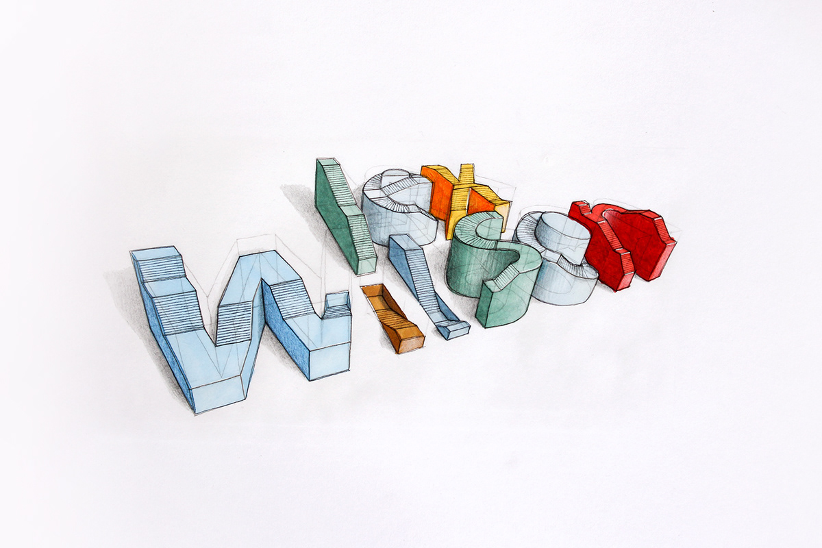 Lex Wilson - 3D Type: Collection #1