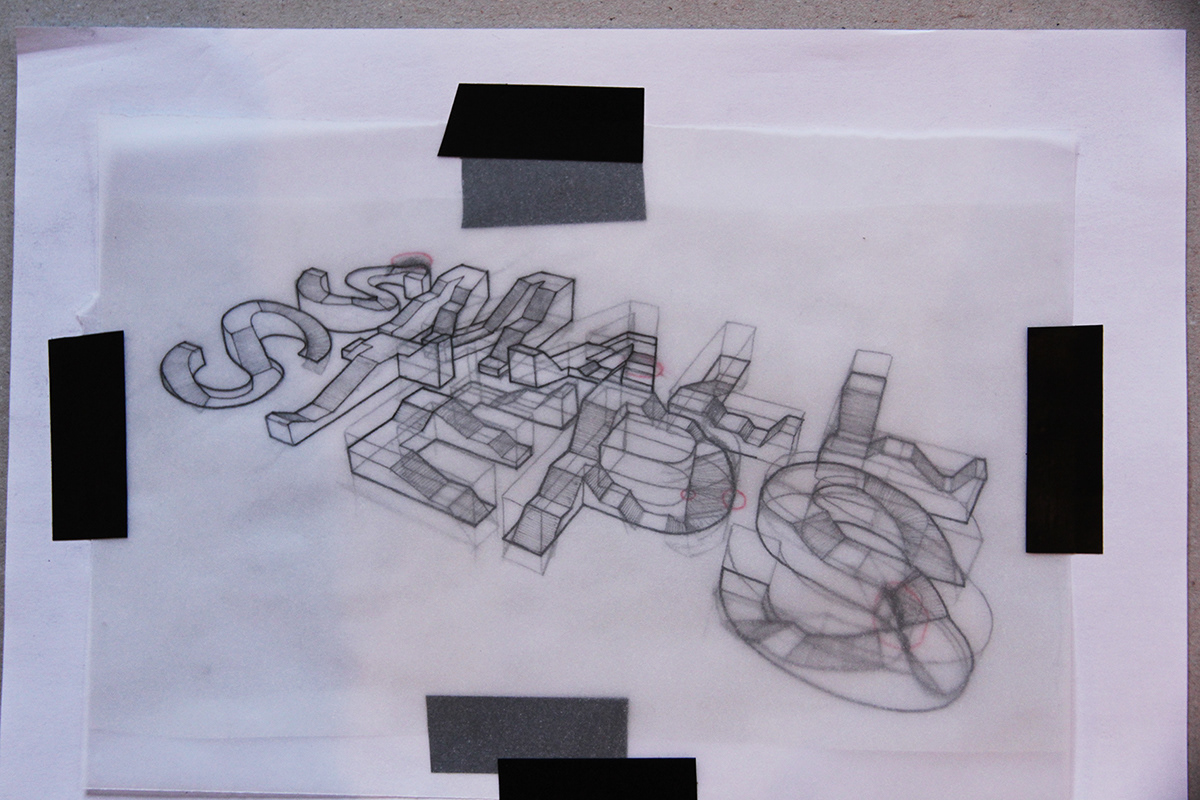 Lex Wilson - 3D Type: Collection #1