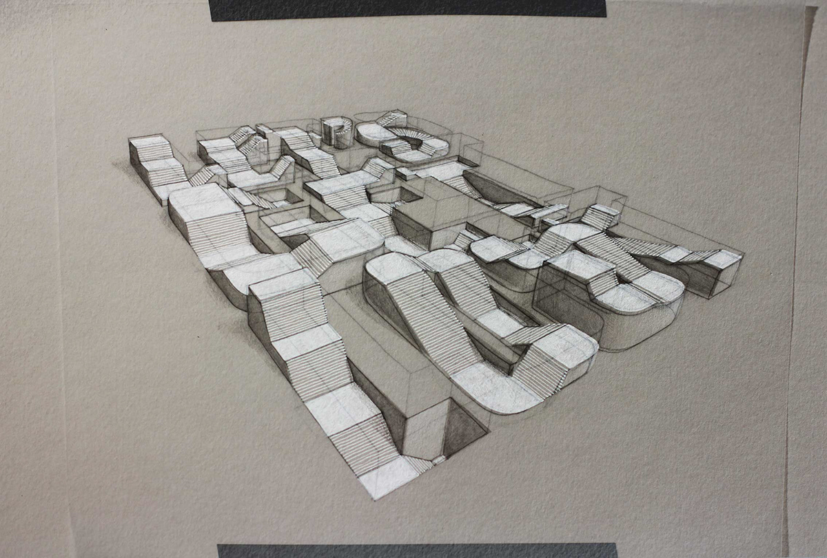 Lex Wilson - 3D Type: Collection #1