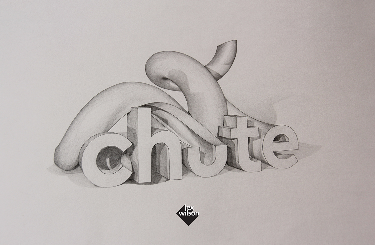 Lex Wilson - 3D Type: Collection #1