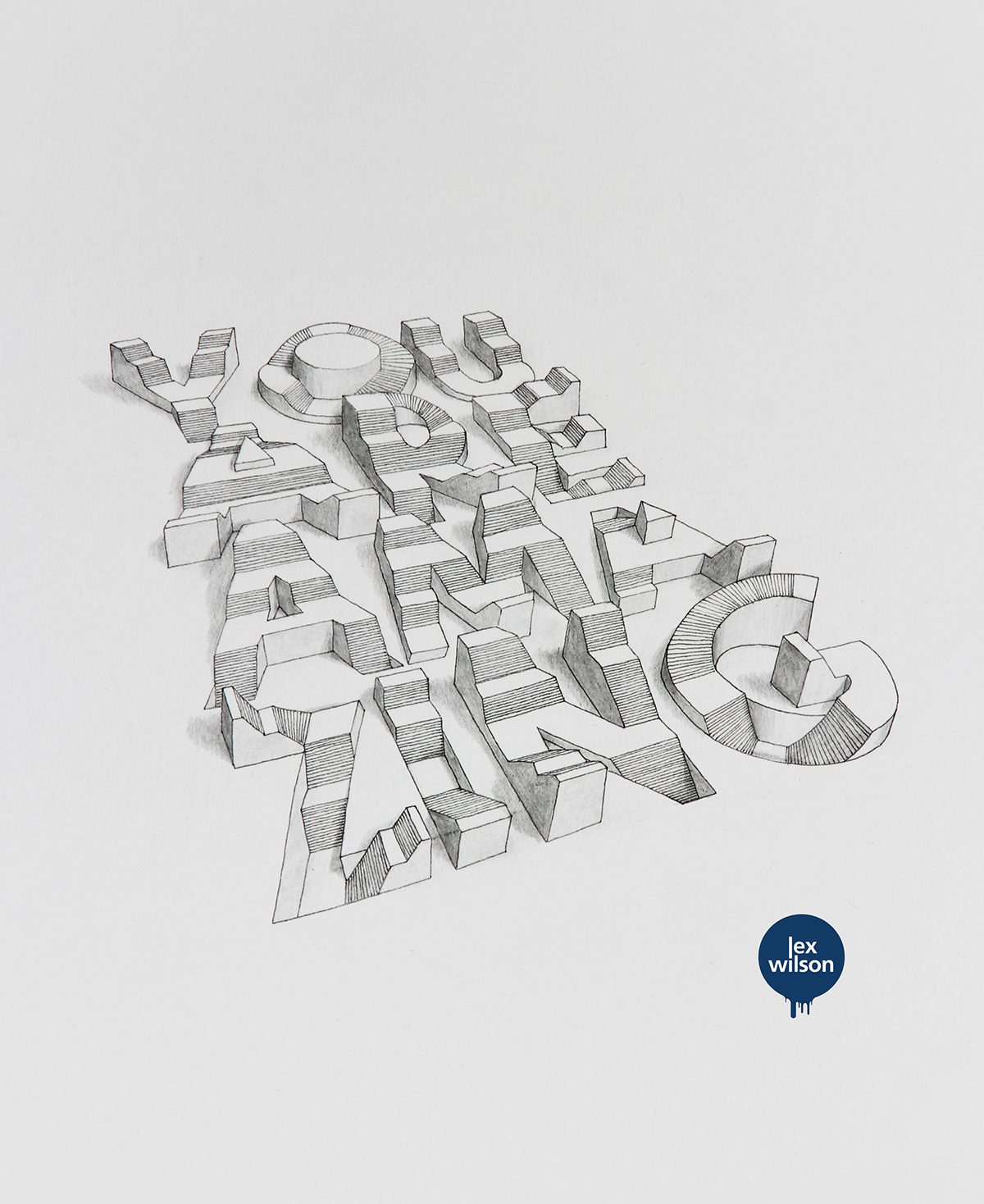 Lex Wilson - 3D Type: Collection #1