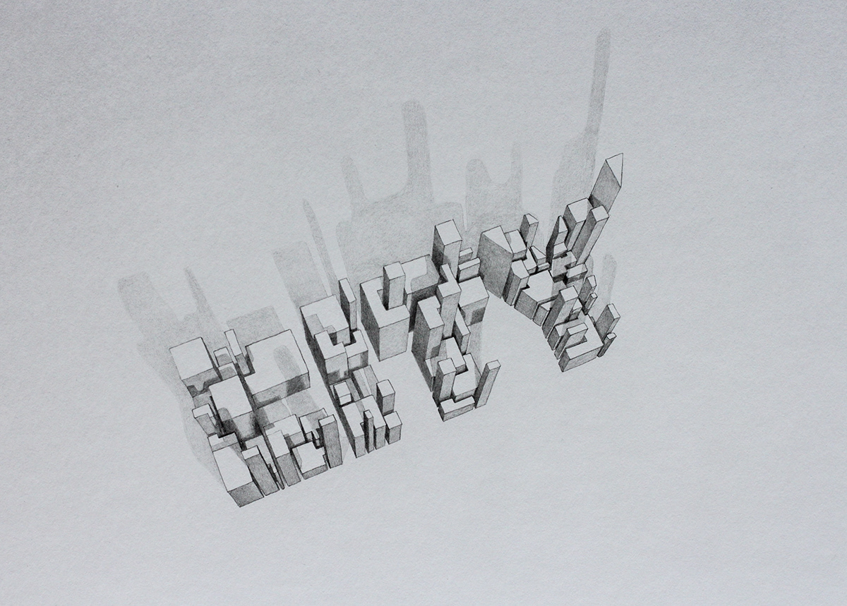 Lex Wilson - 3D Type: Collection #1