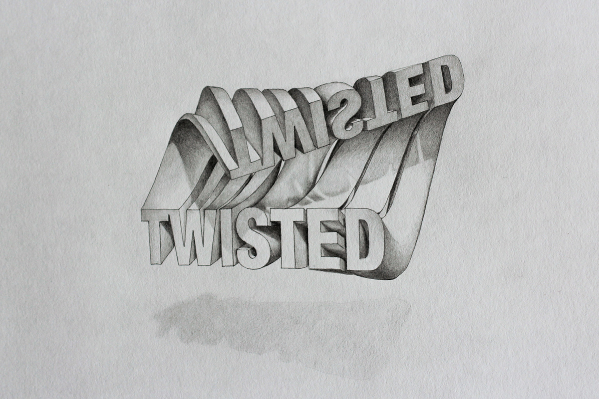 Lex Wilson - 3D Type: Collection #1