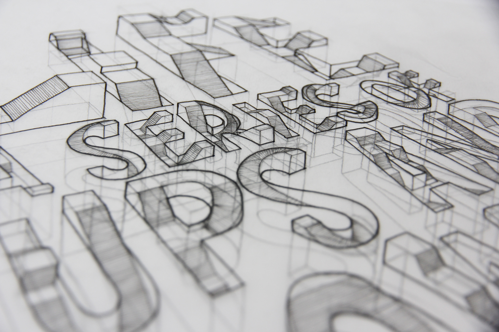 Lex Wilson - 3D Type: Collection #1