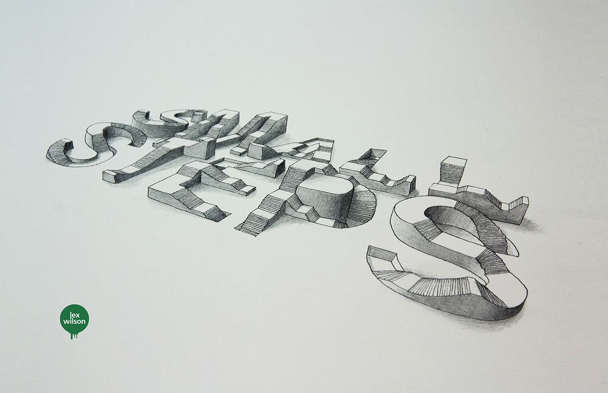 Lex Wilson - 3D Type: Collection #1