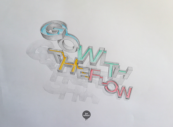 Lex Wilson - 3D Type: Collection #1