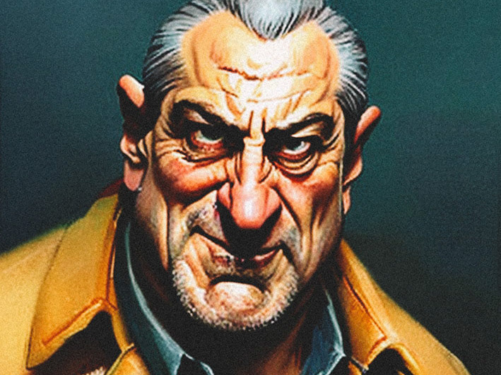 Warren Bernard - Caricatures