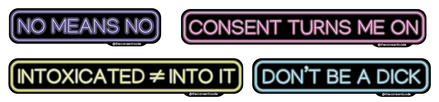 Alexus Coleman - THE CONSENT CODE