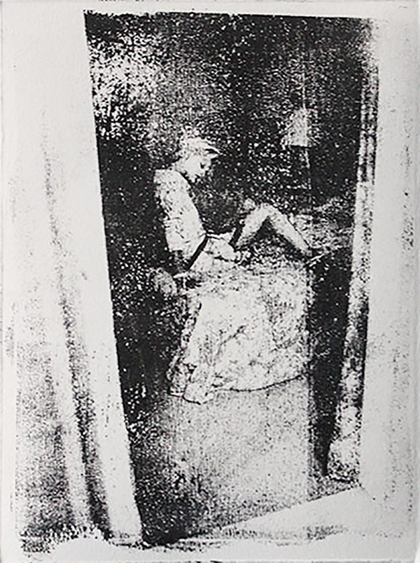 HOPE MORRISON - MONOPRINTS