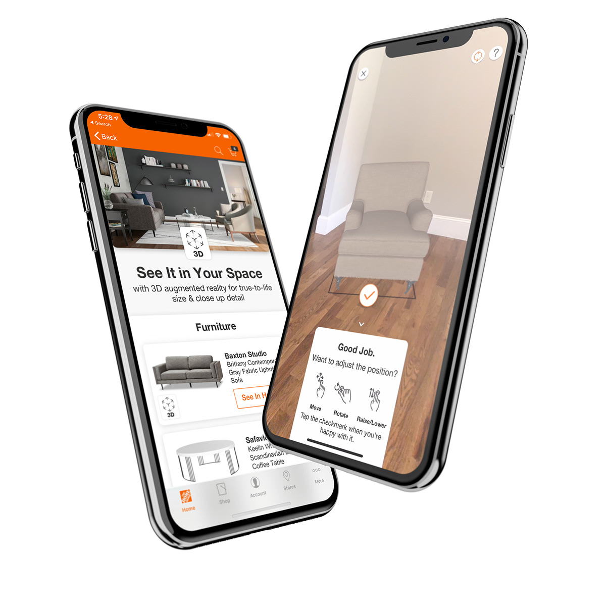 Brandon Bearden - The Home Depot App