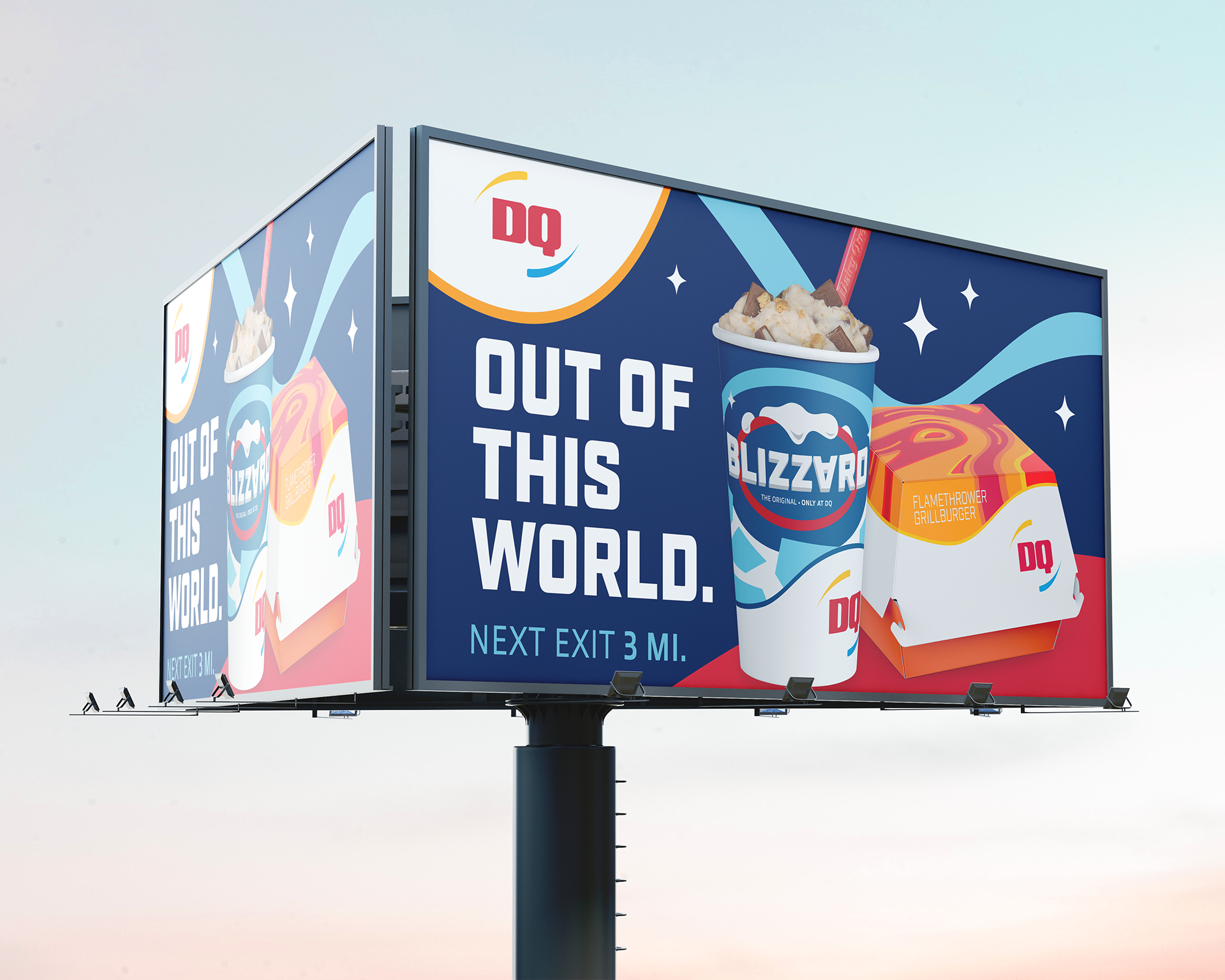 Gregory Erbs - Dairy Queen Rebrand