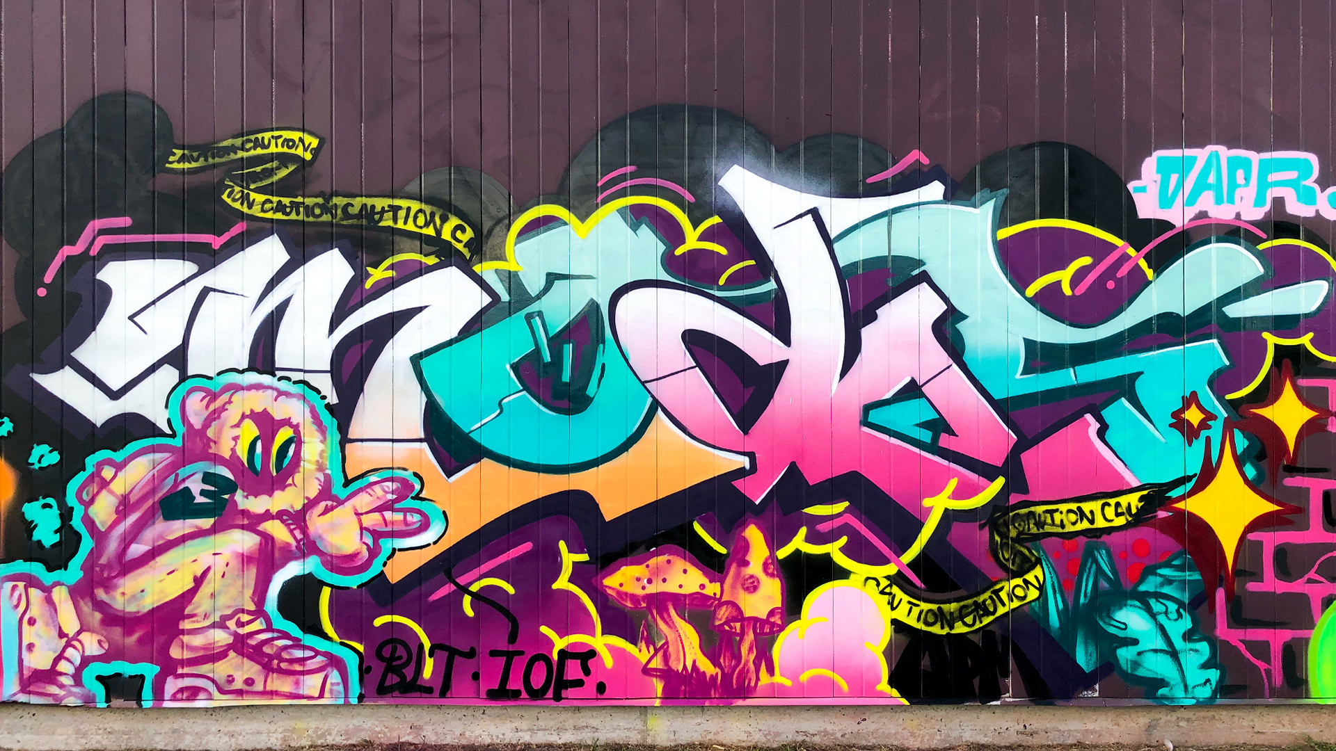 Daniel Gaughan - Murals