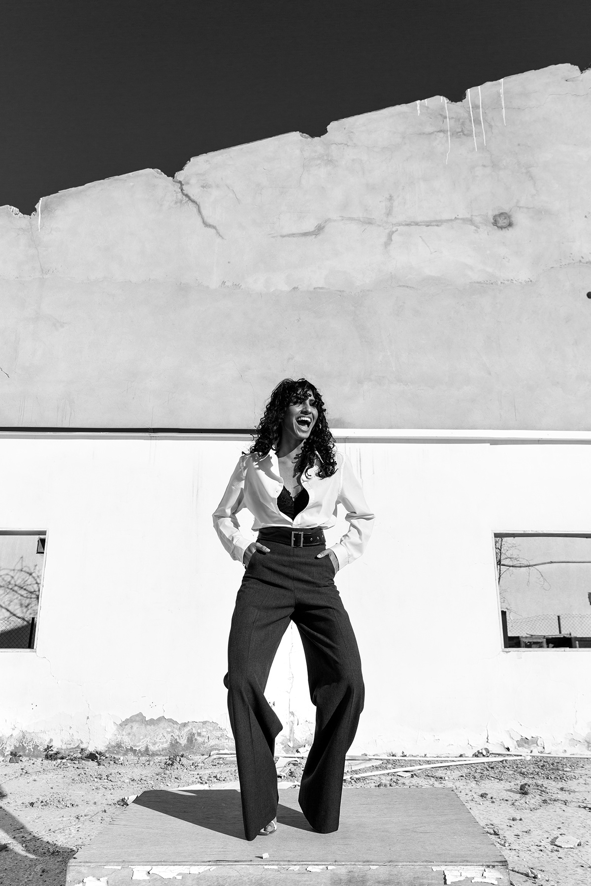 Bandele Zuberi - CHRISTA / Portrait