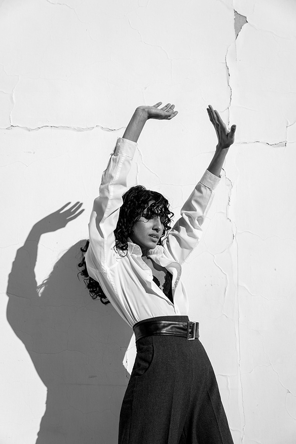 Bandele Zuberi - CHRISTA / Portrait