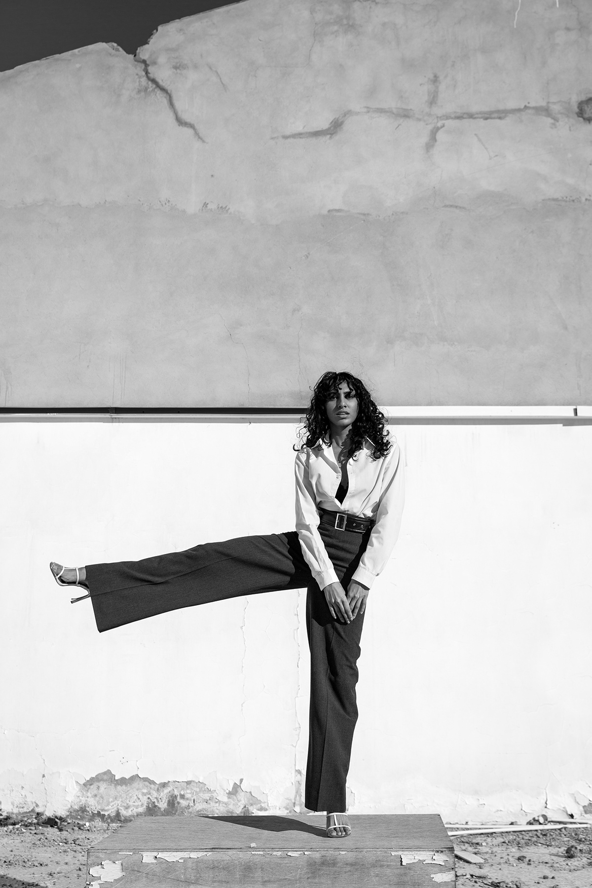 Bandele Zuberi - CHRISTA / Portrait