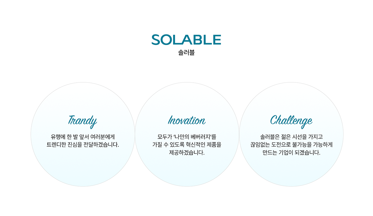 솔러블 - Solable