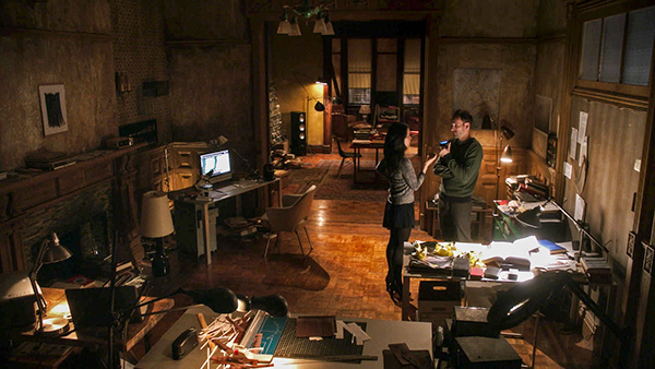 Andrew bernard - Elementary CBS Television Series Seasons 1-7