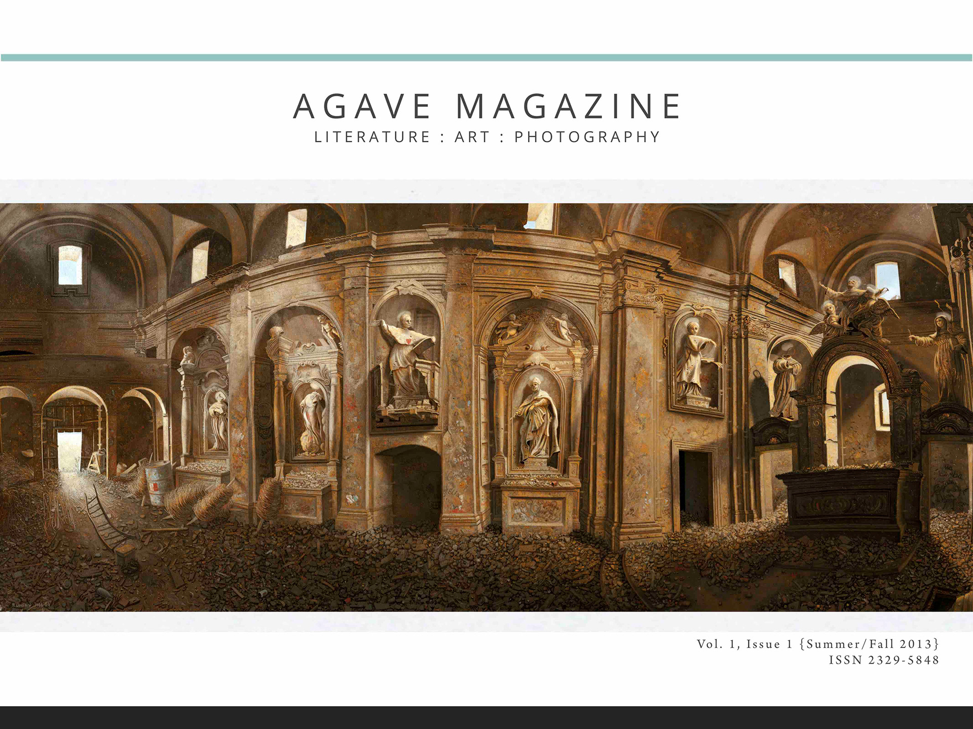 AGAVE PRESS - Vol.1, Issue 1