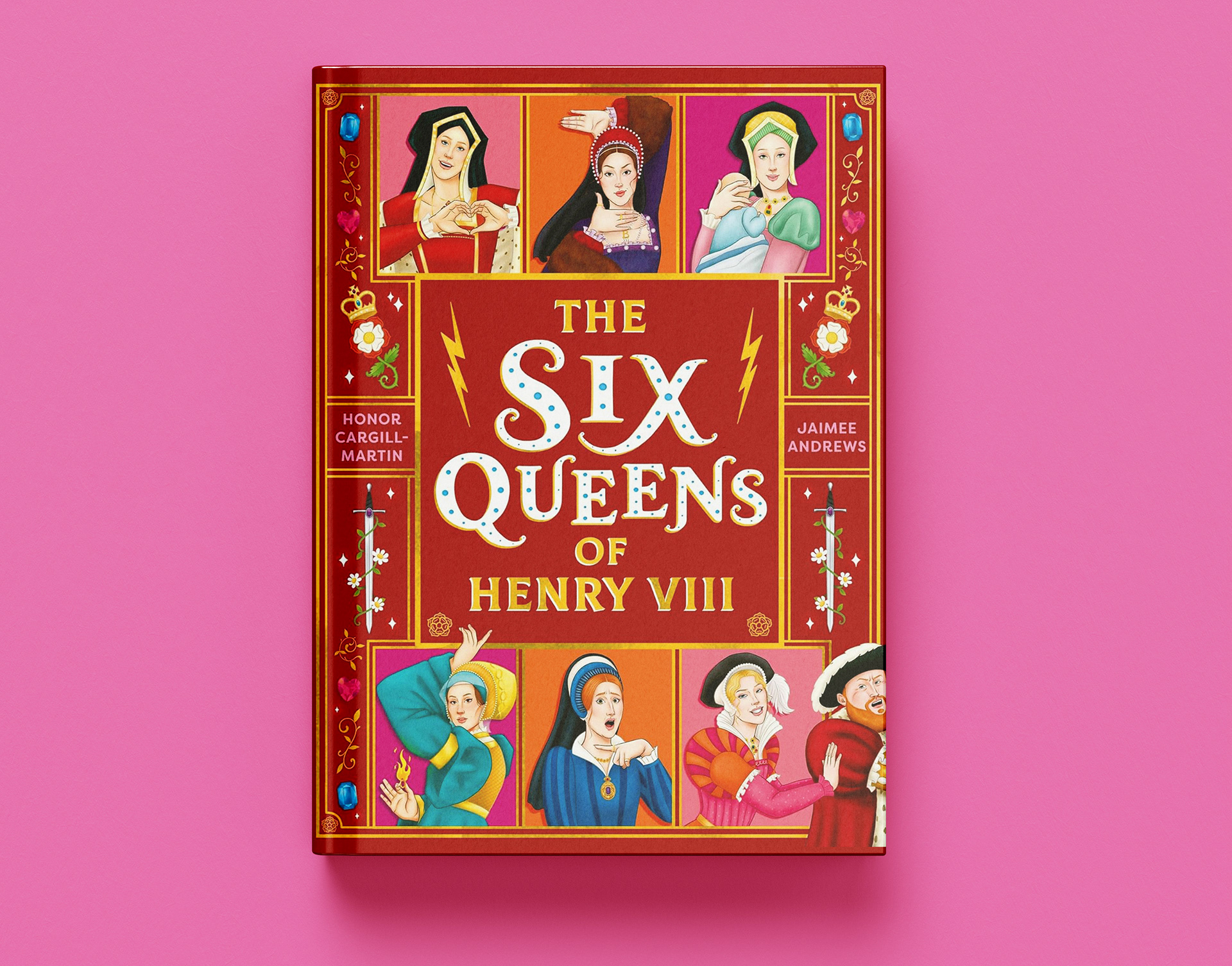 Jaimee Andrews | Illustrator & Designer - The Six Queens of Henry VIII
