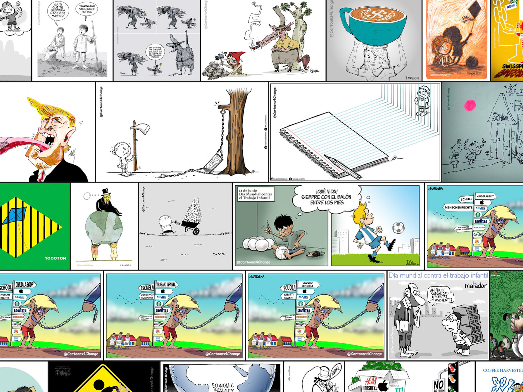 Cartoons For Change - Cartoons