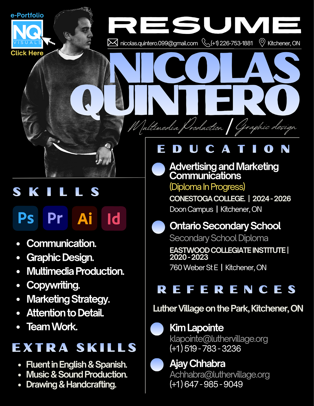 Nicolas Quintero - Resume
