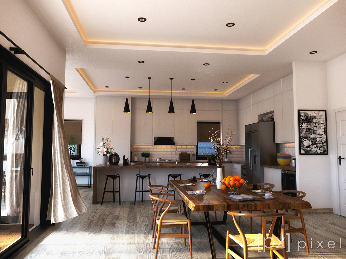 Pixel Architectural Services - Interior Visualizations