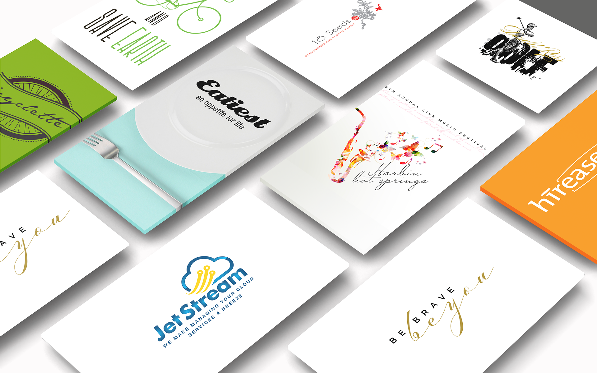 Jamie Leighton - Brands / Logos