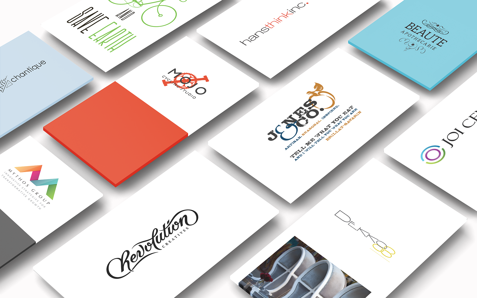 Jamie Leighton - Brands / Logos