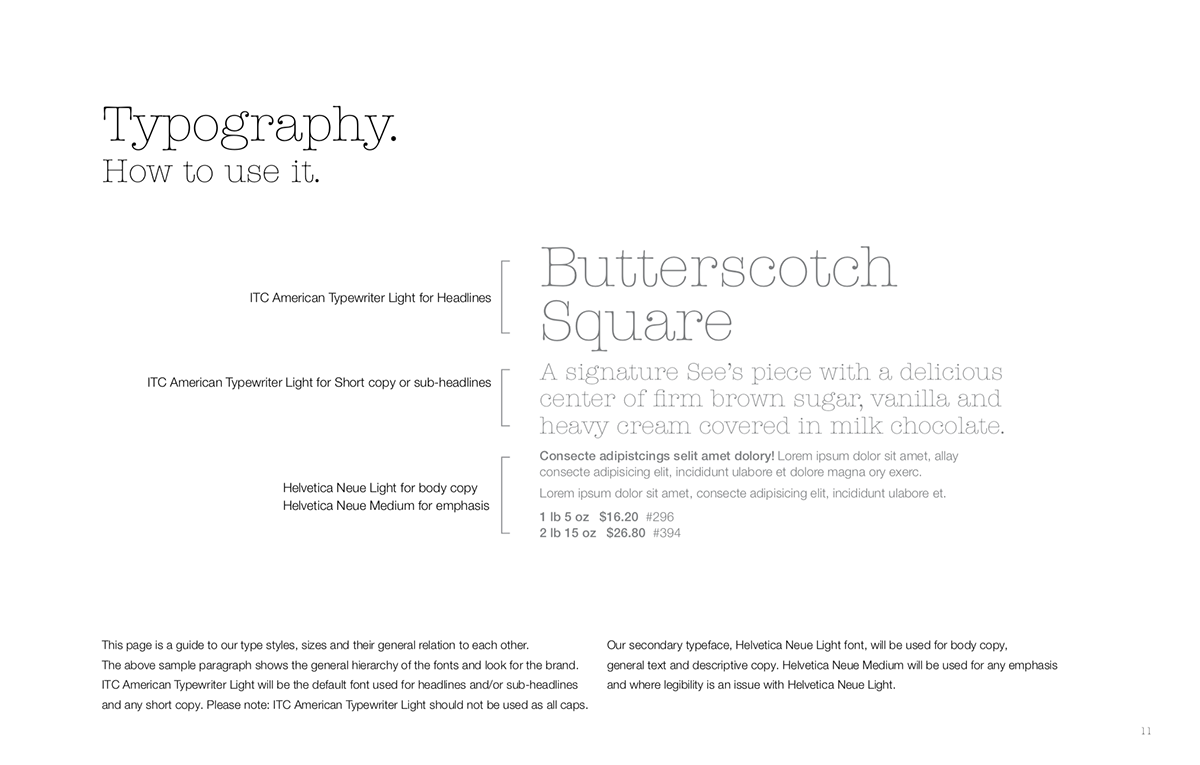 Jamie Leighton - See's Candies