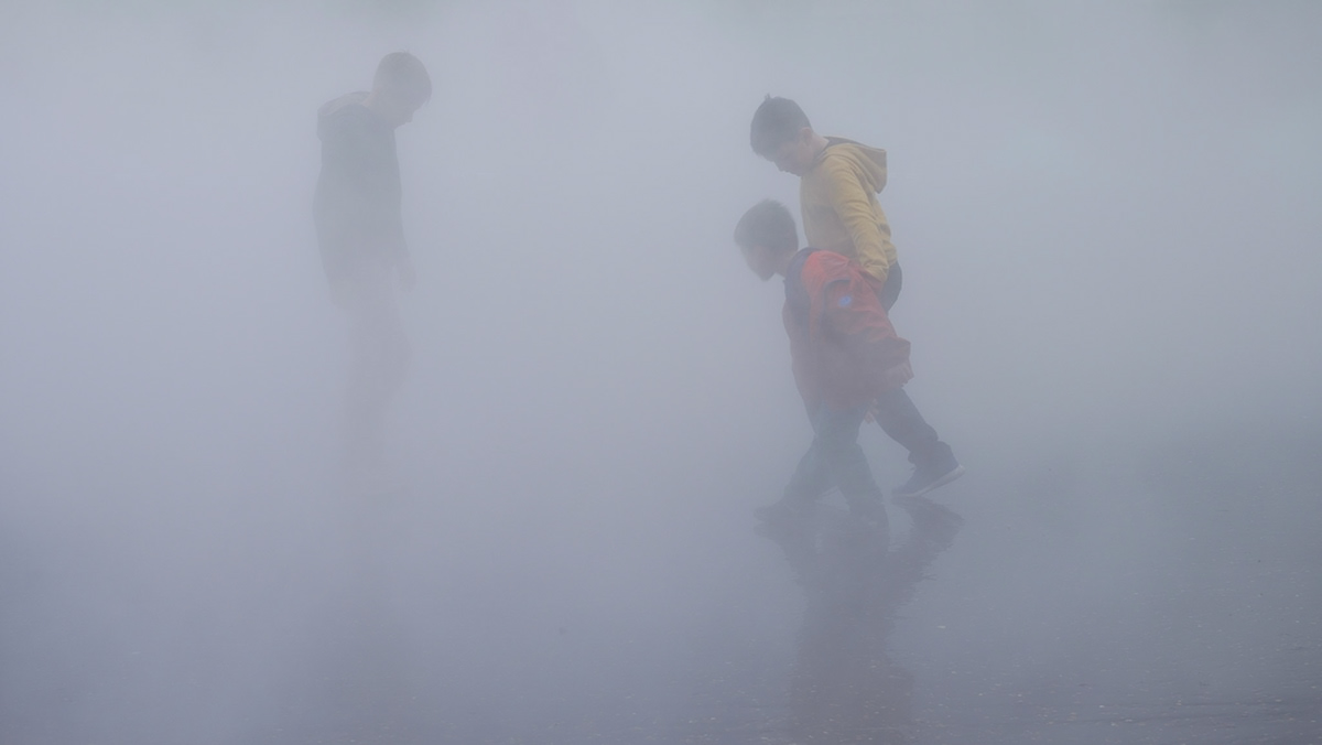 Andy Norman Photography - FOG PEOPLE