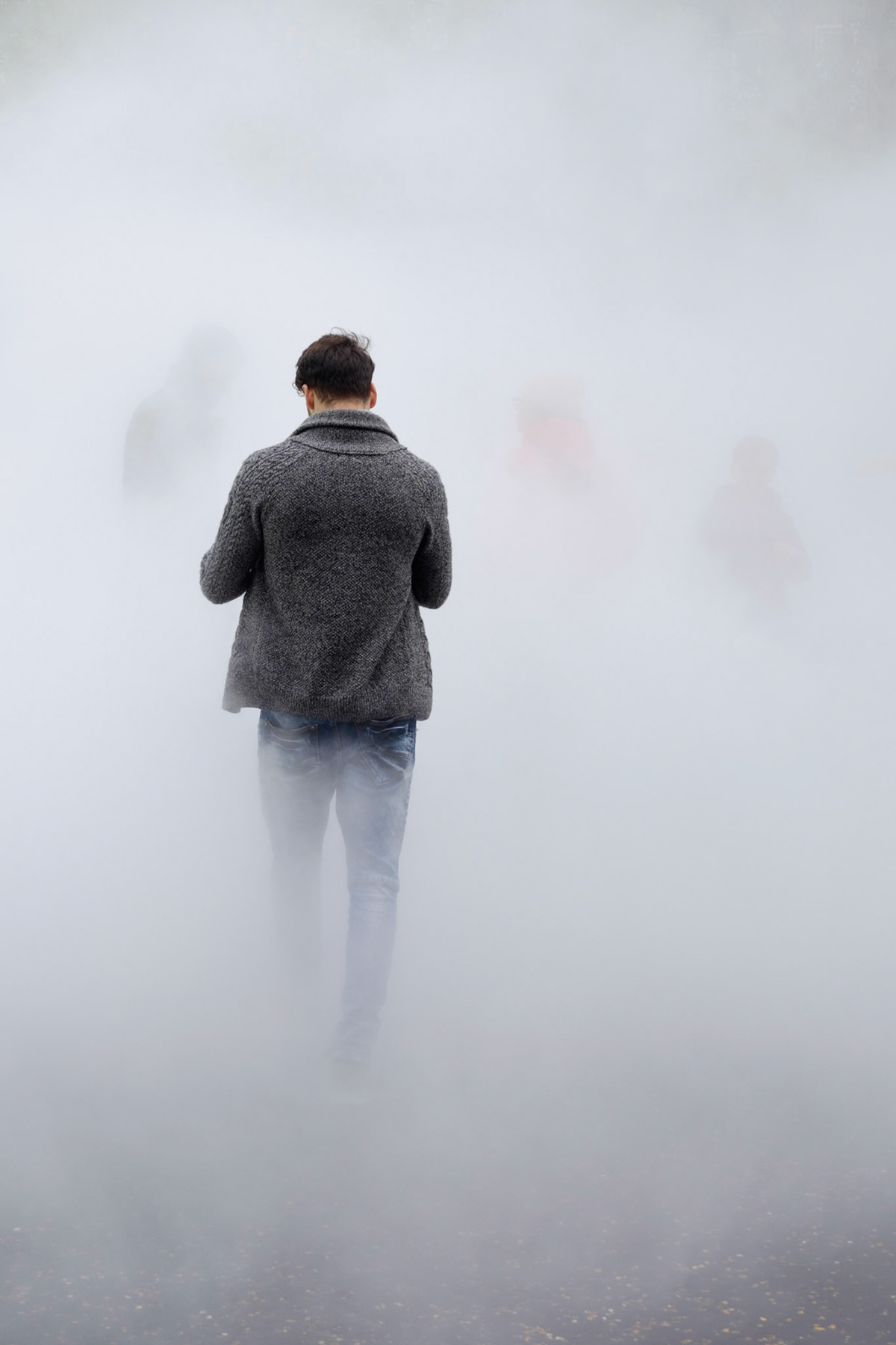 Andy Norman Photography - FOG PEOPLE