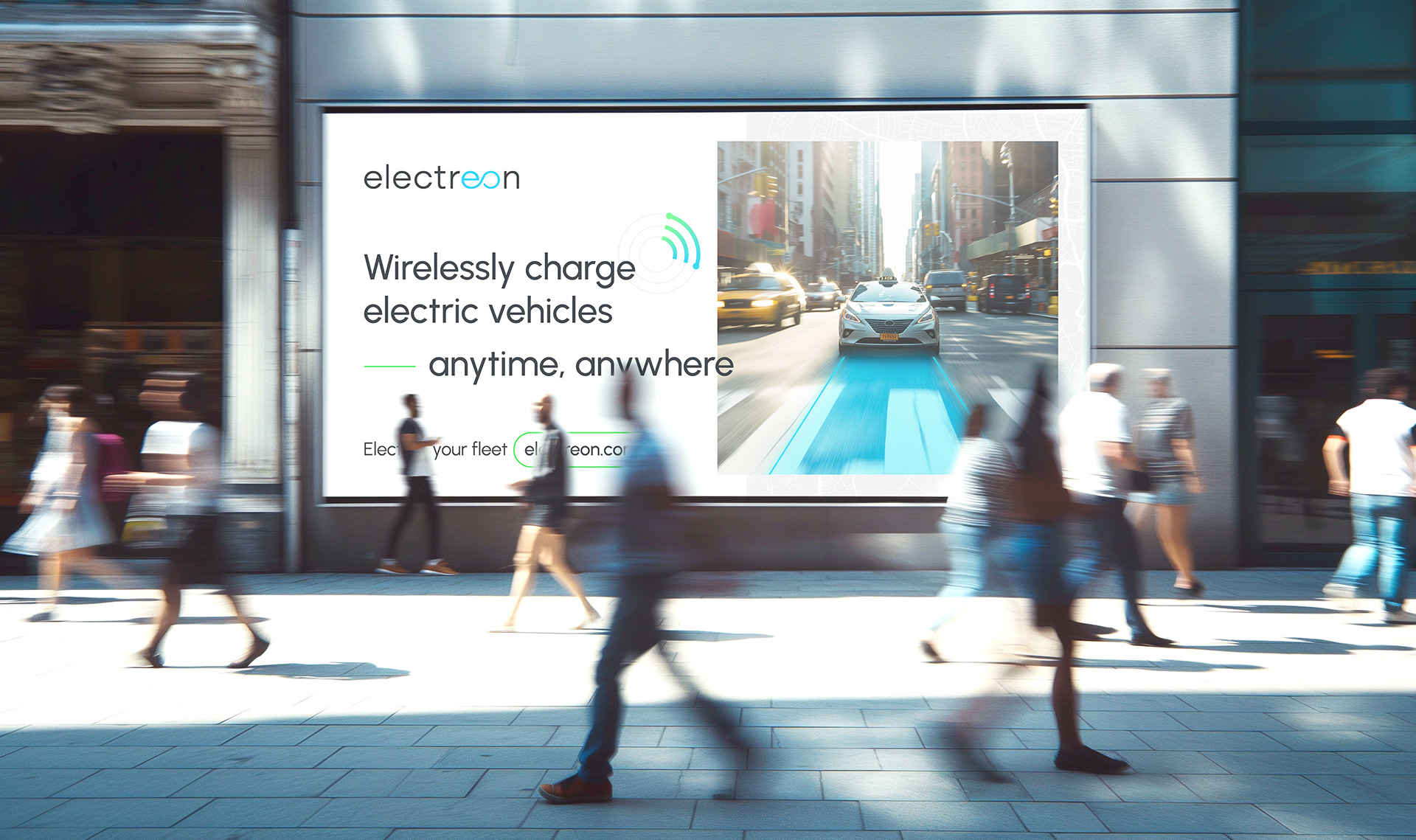 Michael Curiel - Electreon Branding