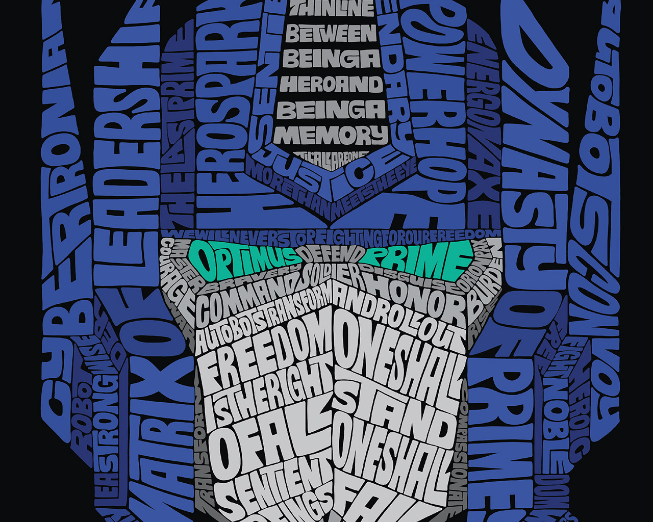 Seanings typographic illustrations