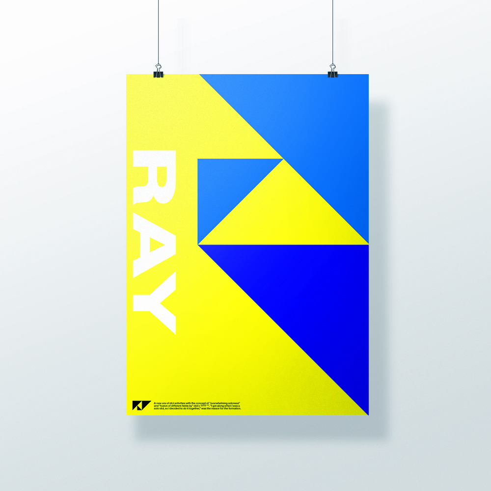 Sawai Shingo portfolio - RAY / Logo design
