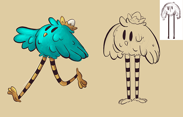 Paula Velez Portfolio - Visual Development