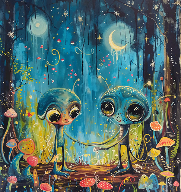 JANE PROMPTS | AI ARTIST - ILLUSTRATIONS