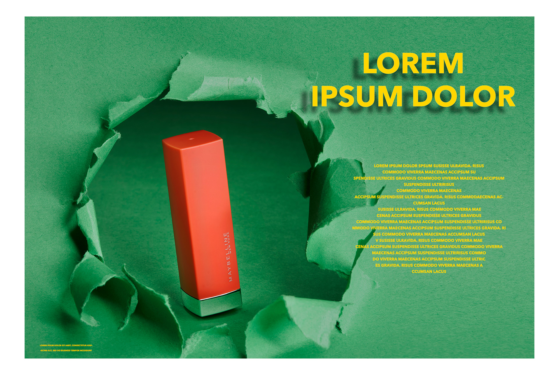 TUSHAR MEHRA - Commercial shoot -Lipsticks