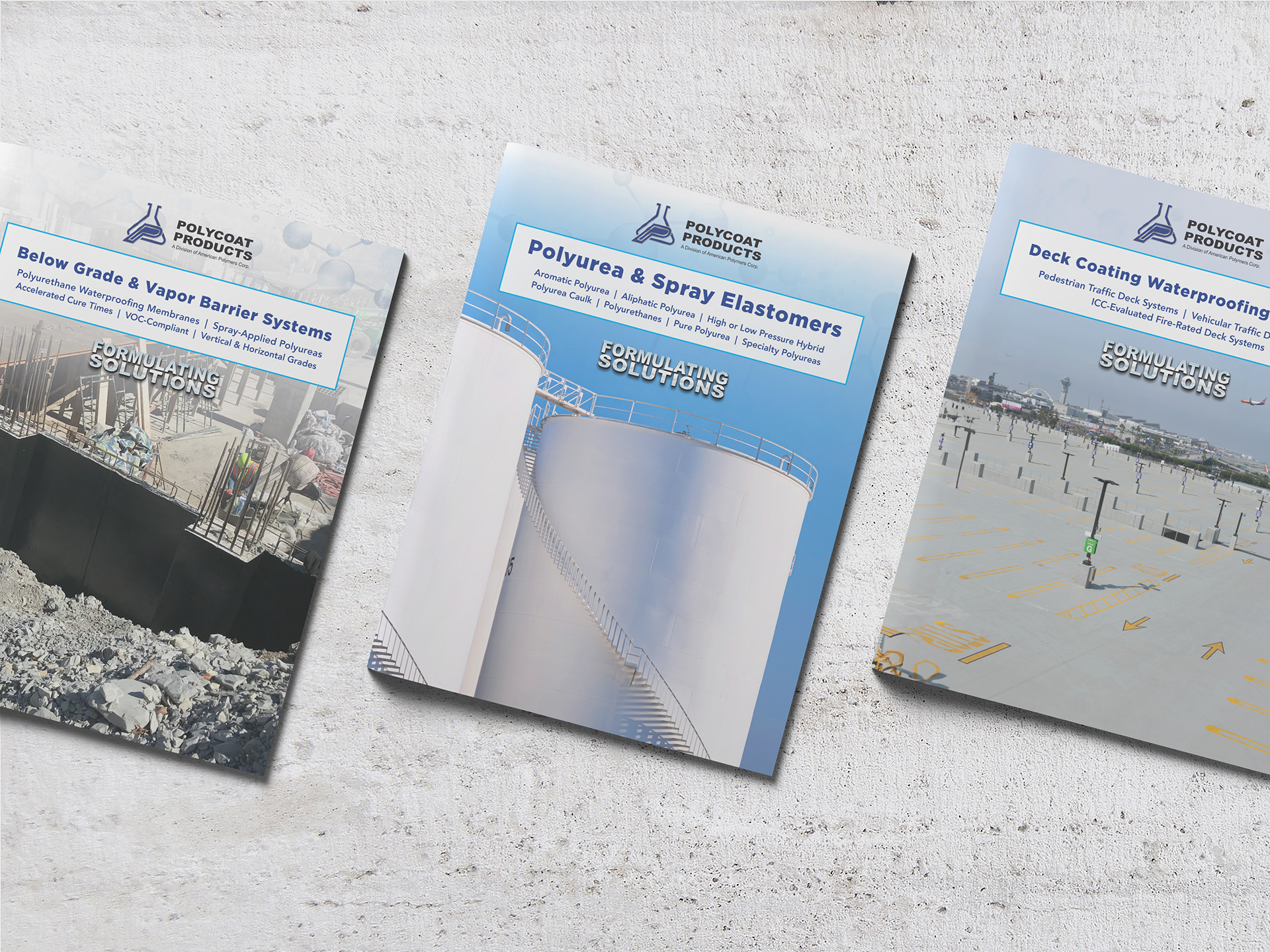 EJA Creative Design - Polycoat Products