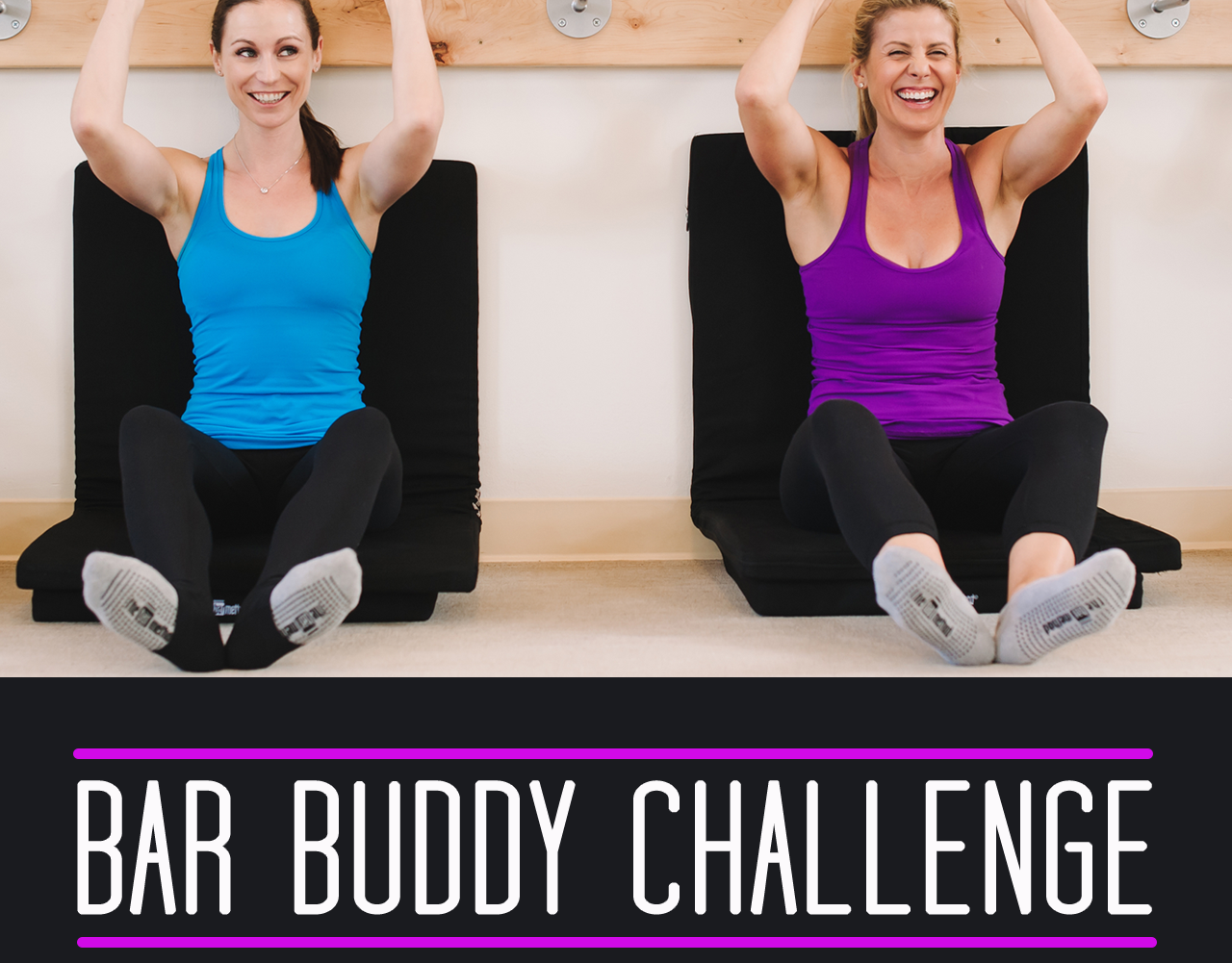 Jennifer's Portfolio - The Bar Method - Bar Buddy Challenge