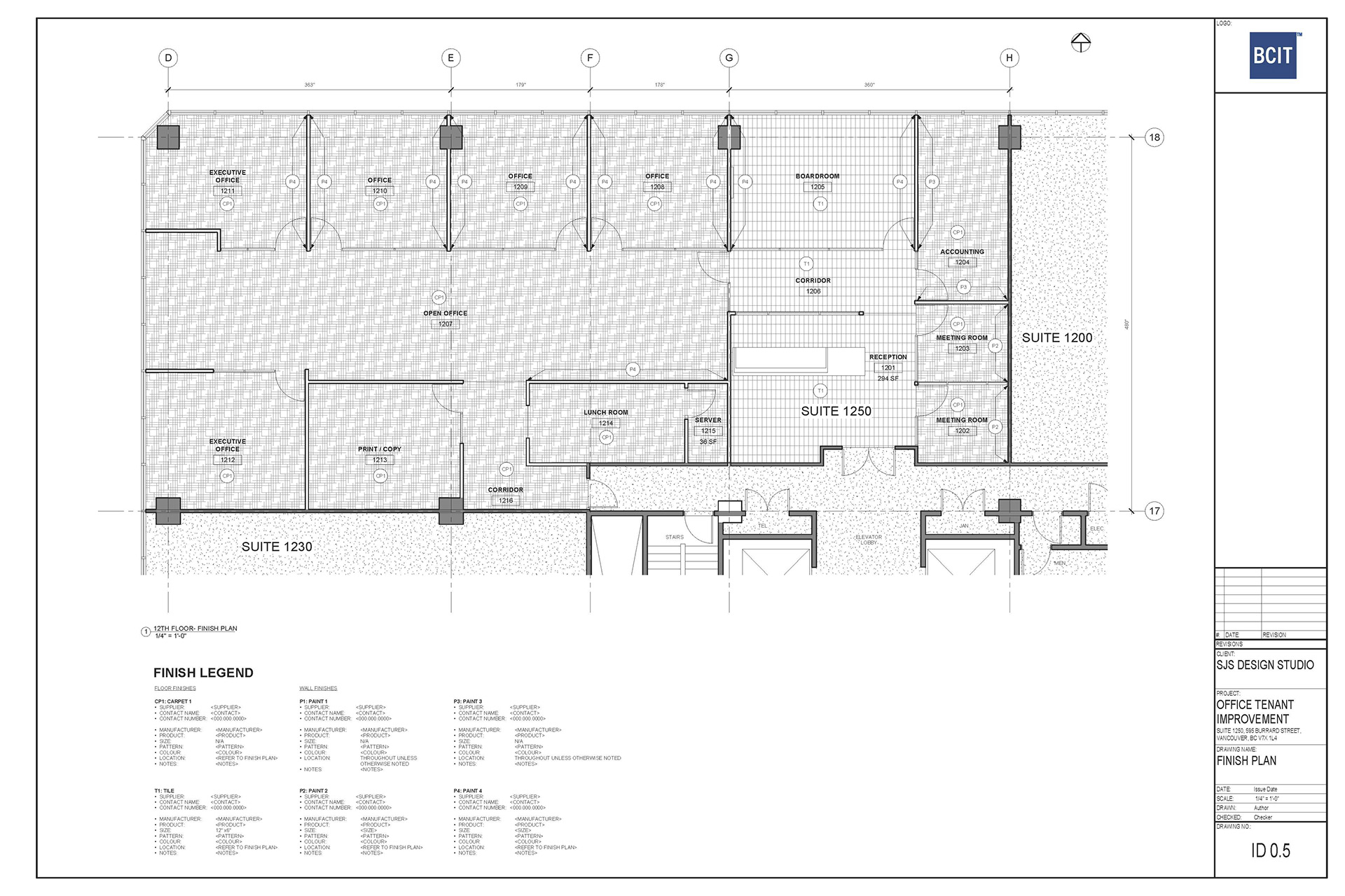 Sarah stefani - REVIT CONSTRUCTION PACKAGE